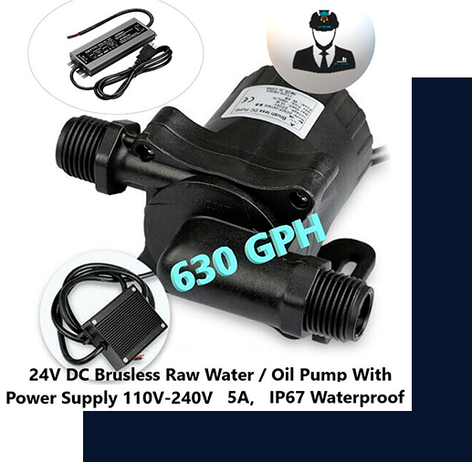 AC / DC PUMPS – HOSS Marine – Hands On Smart Services