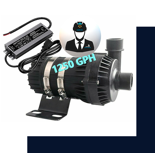 AC / DC PUMPS – HOSS Marine – Hands On Smart Services