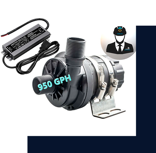 AC / DC PUMPS – HOSS Marine – Hands On Smart Services